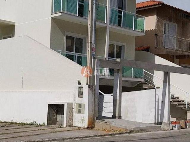 Sobrado novo com 03 dormitórios Residencial Villa D&apos este Rio das Pedras Cotia/SP