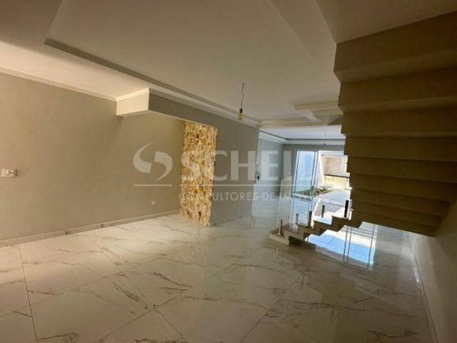 SOBRADO NOVO COM 183M2 3 DORMS 3 SUITES 2 VAGAS QUINTAL COM ÁREA GOURMET
