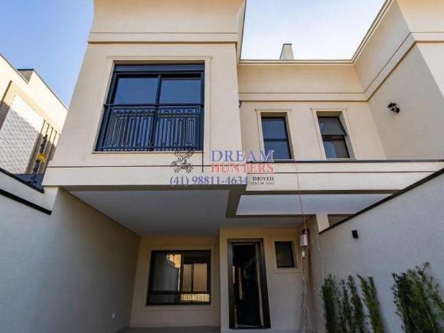 Sobrado NOVO com 138m², 3 Quartos 1 sendo suíte, no Bairro Jardim das Américas