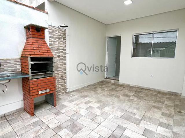 Sobrado Novo com 2 dormitórios, churrasqueira por 350 mil em Vitoria Park M.