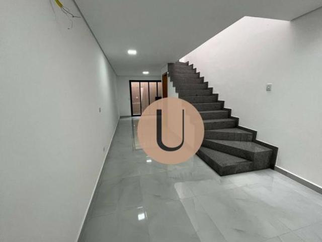 Sobrado novo com 2 dormitórios à venda, 80 m² por R$ 650.000 Mooca São Paulo/SP