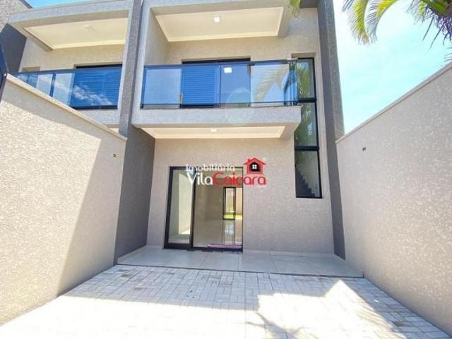 Sobrado novo com 2 suites em Matinhos