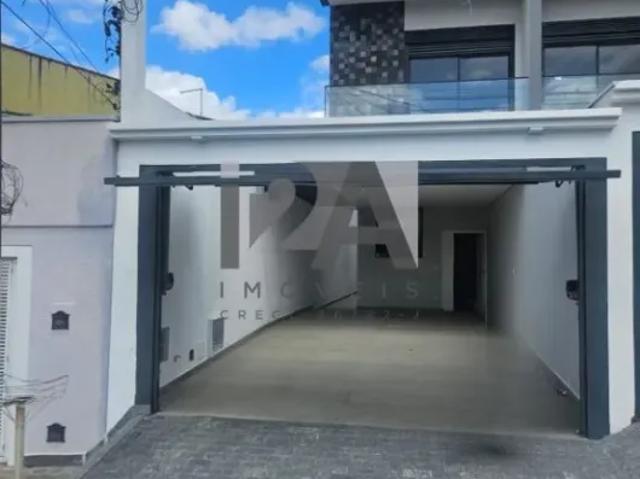 Sobrado novo com 3 dormitórios suítes, lavabo, 4 vagas Vila Yara Osasco