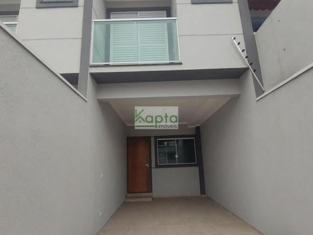 Sobrado novo com 3 dormitórios, 2 vagas, Vila Maria Eugenia