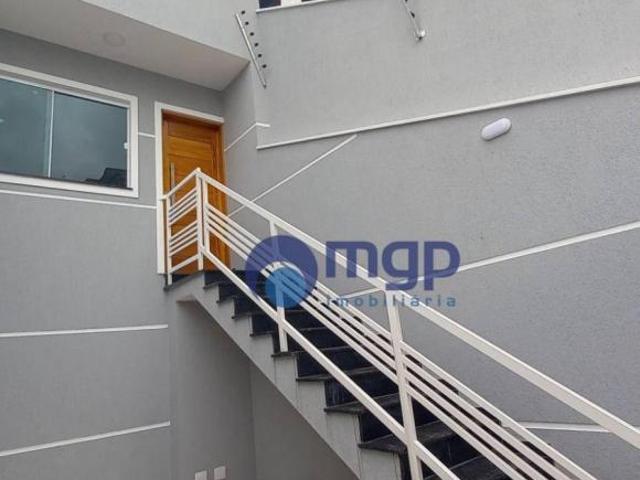 Sobrado novo com 3 dormitórios à venda, 100 m² Vila Mazzei