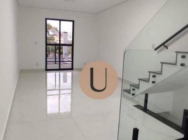 Sobrado Novo com 3 dormitórios à venda, 105 m² por R$ 990.000 Vila Carrão São Paulo/SP