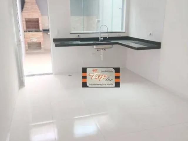 Sobrado Novo com 3 dormitórios à venda, 140 m² por R$ 880.000 Parque São Domingos São Paulo/SP