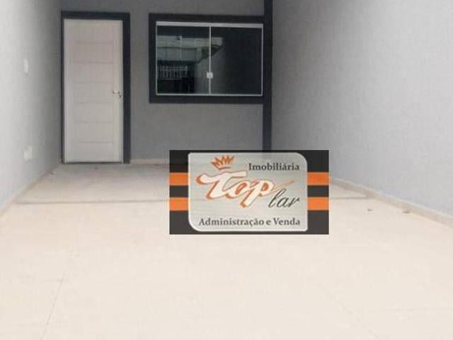 Sobrado Novo com 3 dormitórios à venda, 140 m² por R$ 880.000 Parque São Domingos São Paulo/SP