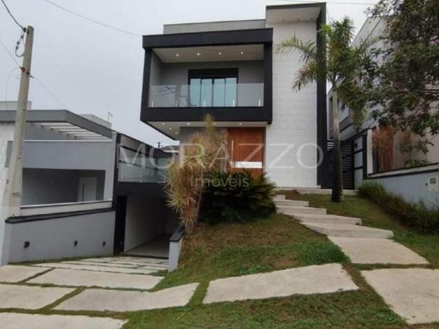 Sobrado Novo com 3 dormitórios à venda, 286 m² por R$ 1.590.000 Condomínio Residencial Fogaça Ja