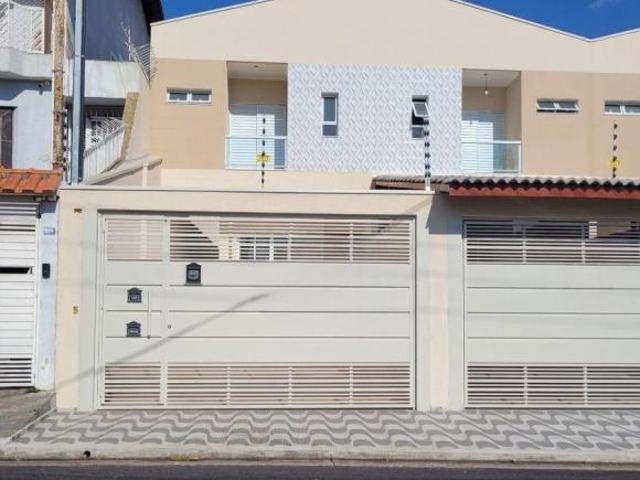 Sobrado Novo com 3 dormitórios à venda por R$ 730000 Jardim Santa Cecília Guarulhos/SP