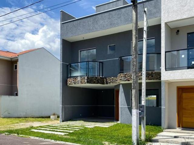 SOBRADO NOVO COM 3 DORMITÓRIOS NO BAIRRO CAMPINA D