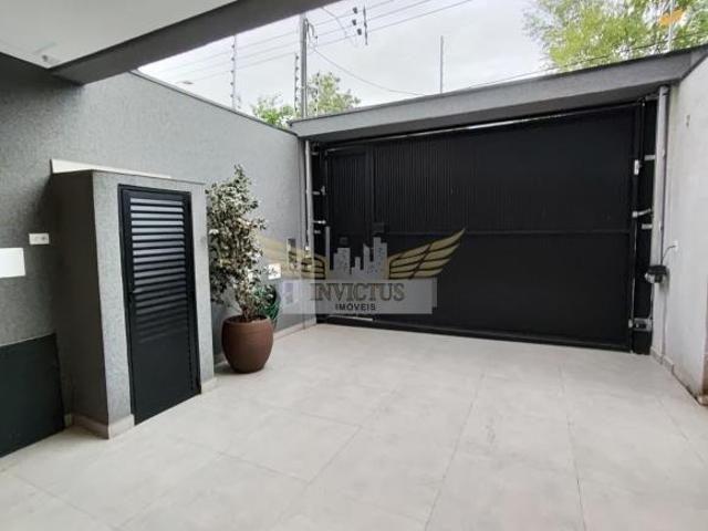 Sobrado Novo com 3 Suíte para Comprar, 272m² Vila Alpina, Santo André/SP