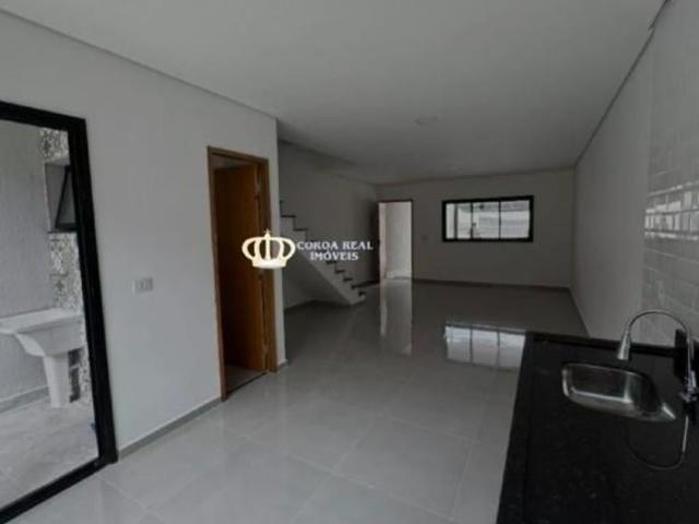 SOBRADO NOVO COM 3 SUITES E 4 VAGAS NA VILA CARRÃO
