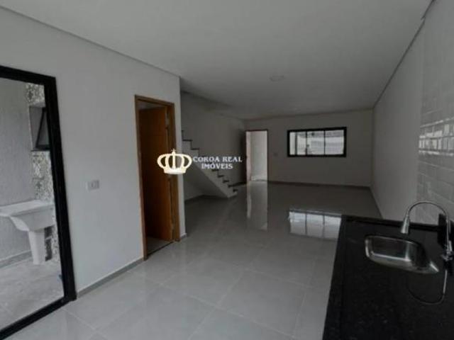 SOBRADO NOVO COM 3 SUITES E 4 VAGAS NA VILA CARRÃO