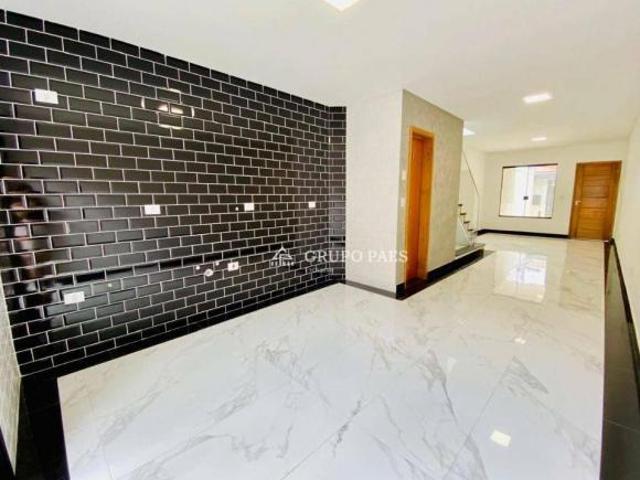 Sobrado novo com 3 suítes e área gourmet à venda, 120 m² por R$ 759.980 Penha de França São Pau