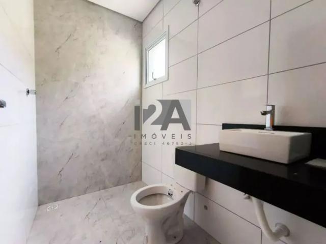 Sobrado novo com 3 suítes, lavabo, quintal e 4 vagas de garagem Bela Vista Osasco