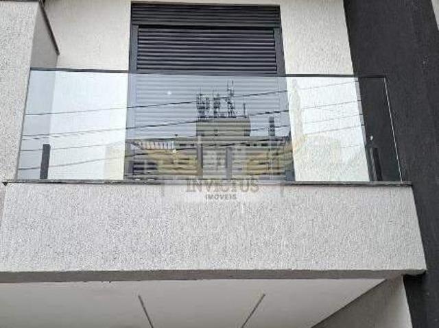 Sobrado Novo com 3 Suítes para Comprar, 203m² Jardim Bela Vista, Santo André/SP