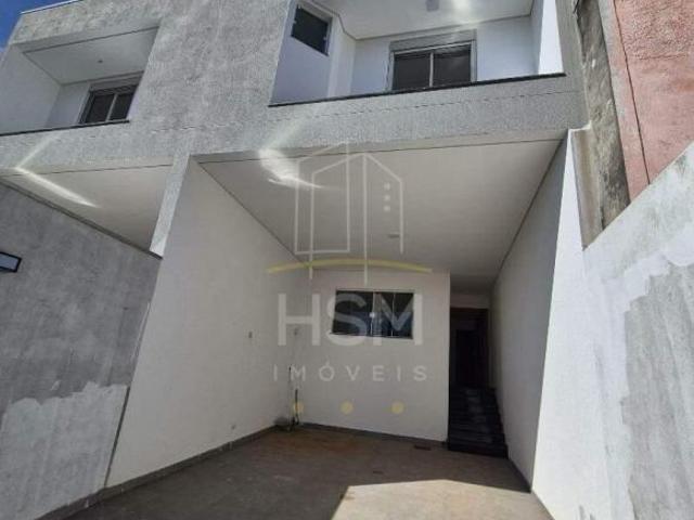Sobrado Novo com 3 Suítes, 4 Vagas e 150m² em Pauliceia São Bernardo do Campo/SP