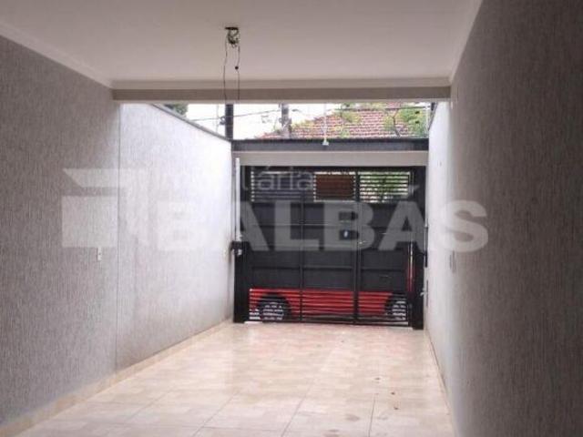 SOBRADO NOVO COM 3 PAVIMENTOS 138 M² TATUAPÉ