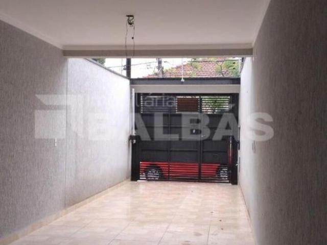 SOBRADO NOVO COM 3 PAVIMENTOS 138 M² TATUAPÉ