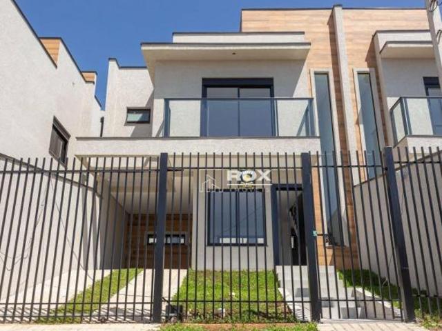 Sobrado novo com 3 quartos à venda Atuba, Curitiba/PR