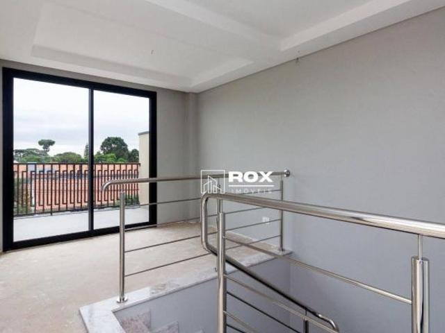 Sobrado novo com 3 quartos à venda Hauer Curitiba/PR