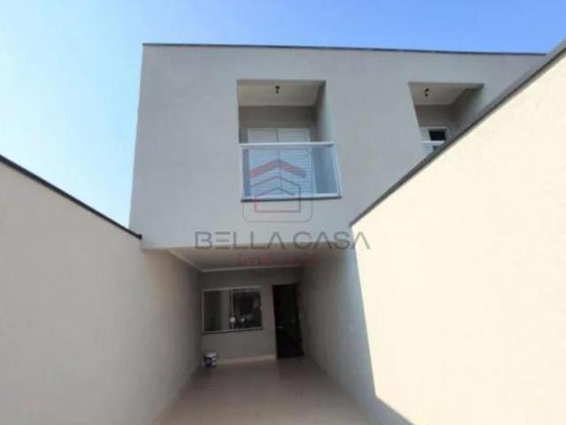Sobrado NOVO com 3 quartos e 2 banheiros 110m2 Vl. Alpina
