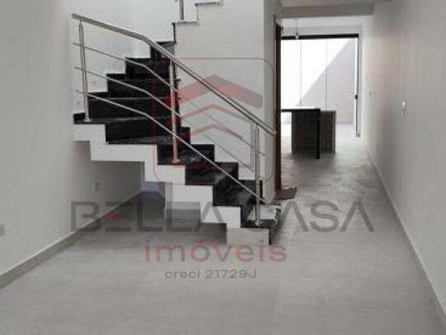 Sobrado NOVO com 3 quartos e 2 banheiros 110m2 Vl. Alpina