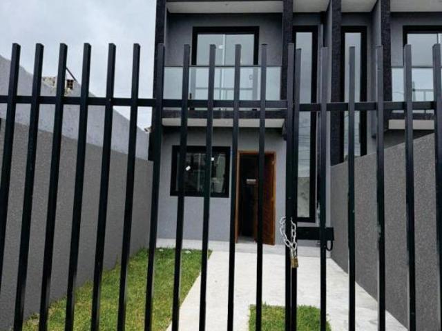 Sobrado Novo com 3 quartos no Rio Bonito Campo de Santana