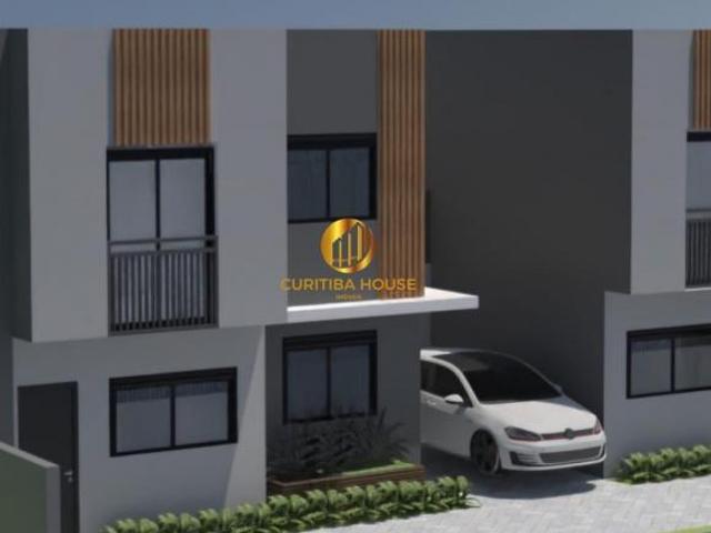Sobrado novo com 3 quartos no Sitio Cercado