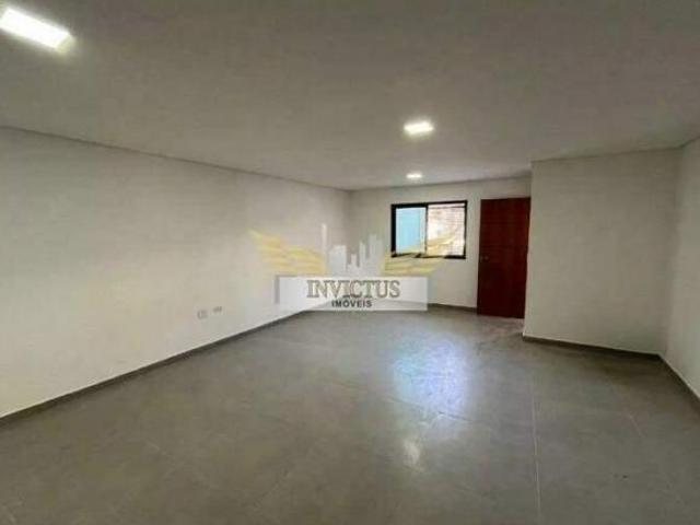 Sobrado Novo com 3 Quartos para Comprar, 138m² Vila Eldízia, Santo André/SP