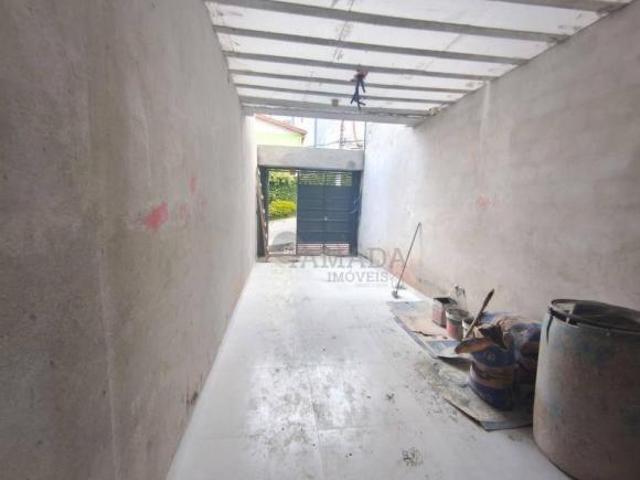 Sobrado novo com 3 quartos sendo 1 suíte, área gourmet, 2 vagas à venda, 110 m² por R$ 750.000 Vil