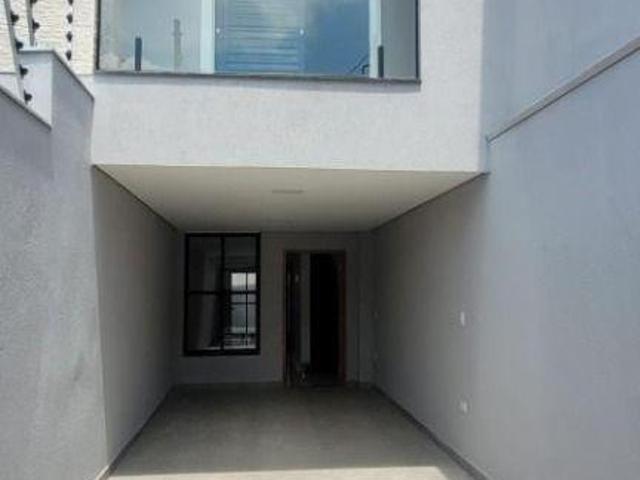 Sobrado novo com 3 quartos sendo 1 suíte, área gourmet, 2 vagas à venda, 120 m² por R$ 650.000 Ja
