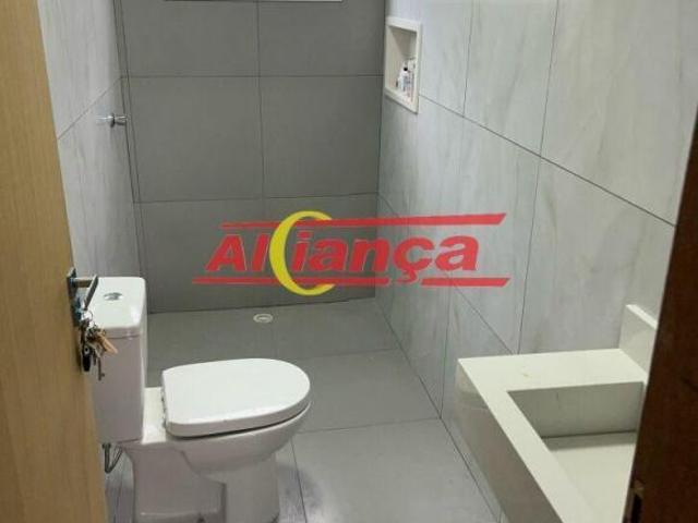 SOBRADO NOVO COM 3 QUARTOS SENDO 1 SUITE COM 170M² JARDIM SÃO RICARDO GUARULHOS/SP
