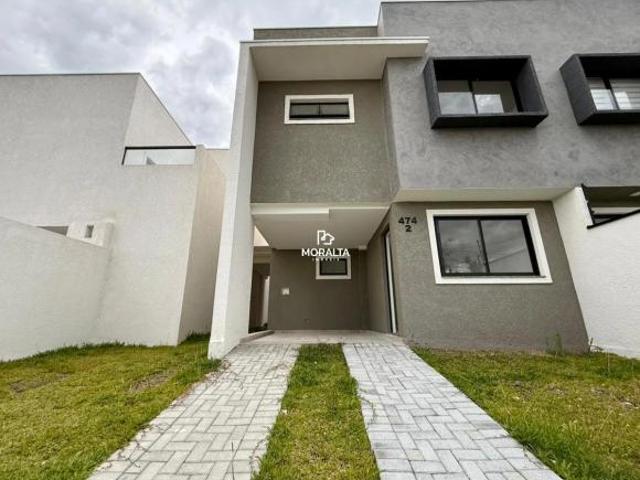 Sobrado Novo Com 3 Quartos Sendo uma Suite com Closet no Jardim Cruzeiro