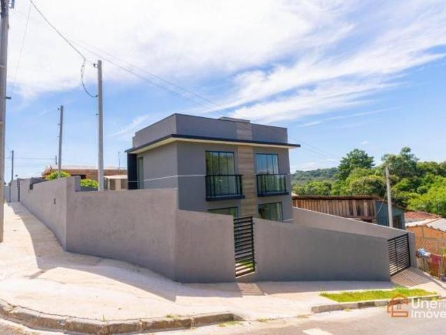 SOBRADO NOVO COM 80M²
