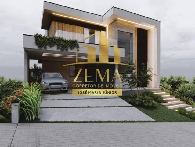 Sobrado Novo Condominio, 236 / 324 m2, 04 Suites, Gourmet, Lindo Projeto