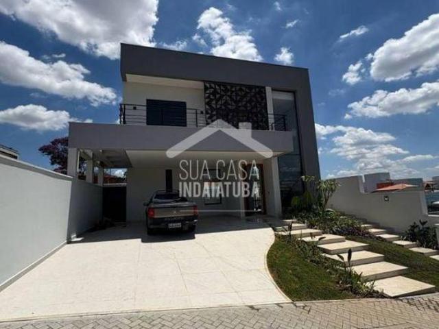 Sobrado Novo Condomínio Meraki Indaiatuba