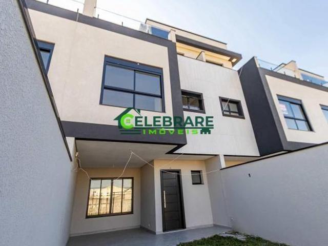 SOBRADO NOVO CAJURU! 03 QTOS,SUÍTE,TERRAÇO,PRÓX.CONDOR