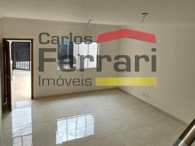 Sobrado Novo à venda, 100m² 2 vagas, 3 quartos, 1 suíte com varanda
