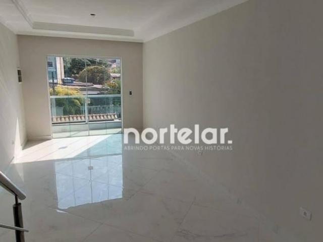sobrado novo a venda 108m² 3 dormitirio 3 banheiro 2 vaga na agua fria