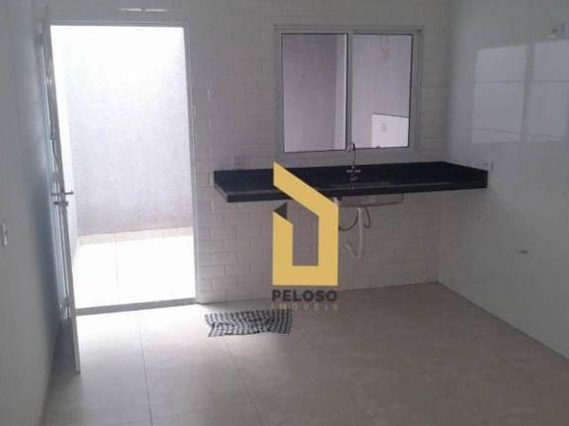 Sobrado novo à venda | 120m² | 3dormitórios | 1 suíte | sacada | 2 vagas | Vila Roque São Paulo/SP