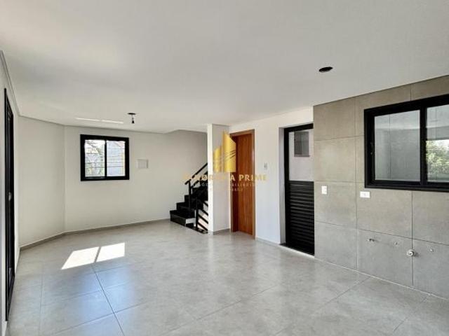 Sobrado NOVO à Venda 130m² 02 suítes e 4 vagas Vila Scarpelli/Santo André