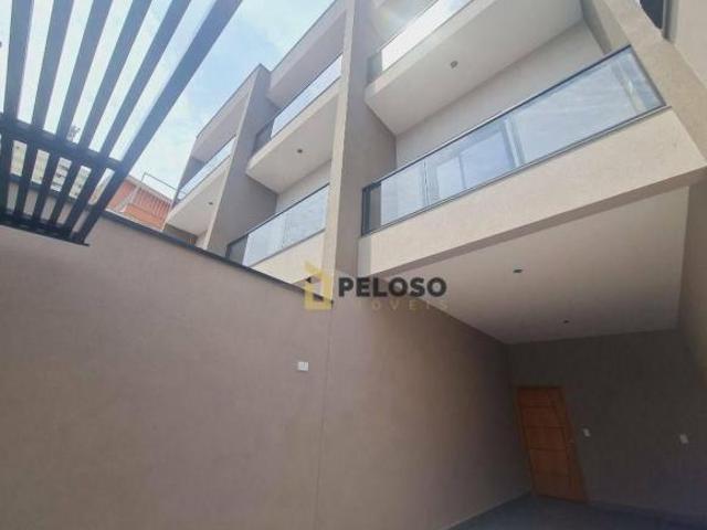 Sobrado Novo à venda | 130m² | 3 suítes | 2 vagas | Santa Teresinha São Paulo