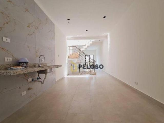 Sobrado Novo à venda | 130m² | 3 suítes | 2 vagas | Santa Teresinha São Paulo