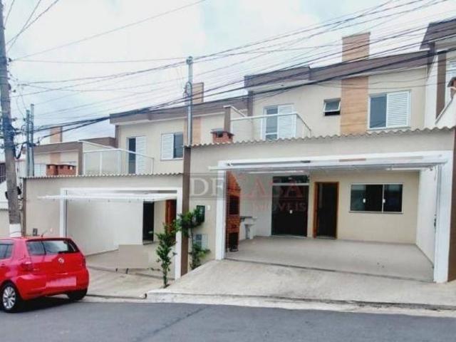 Sobrado Novo à Venda. 2 dormitórios suítes, 2 Vagas de Garagem, Churrasqueira, Vila Alpina São
