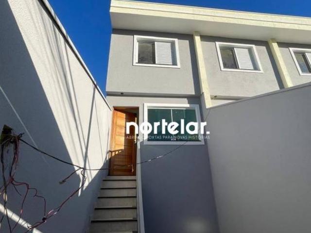 Sobrado novo à venda 2 quarto sendo 2 suites 2 vaga na freguesia do Ó