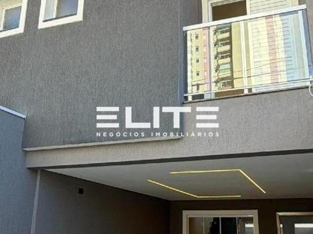 Sobrado NOVO a venda 3 dormitórios, 2 vagas na Vila Alzira em Santo André