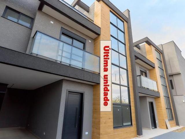 SOBRADO NOVO À VENDA | 3 QUARTOS 1 SUÍTE | 112 m2 | PINHEIRINHO CURITIBA/PR