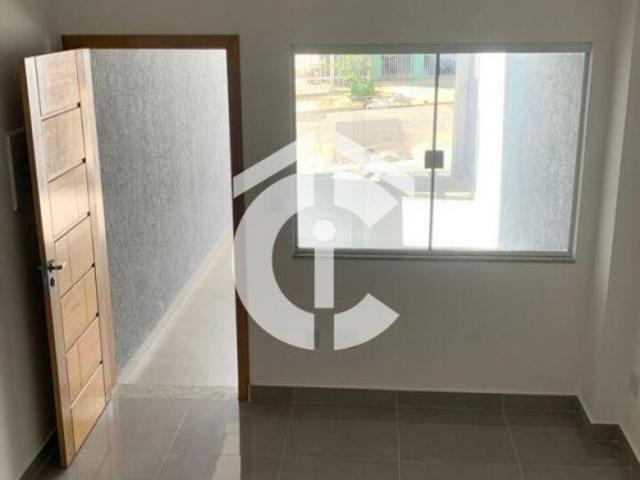 Sobrado novo à venda 3 quartos, 1 suite, 2 vagas, 90 m² Parque São Lucas